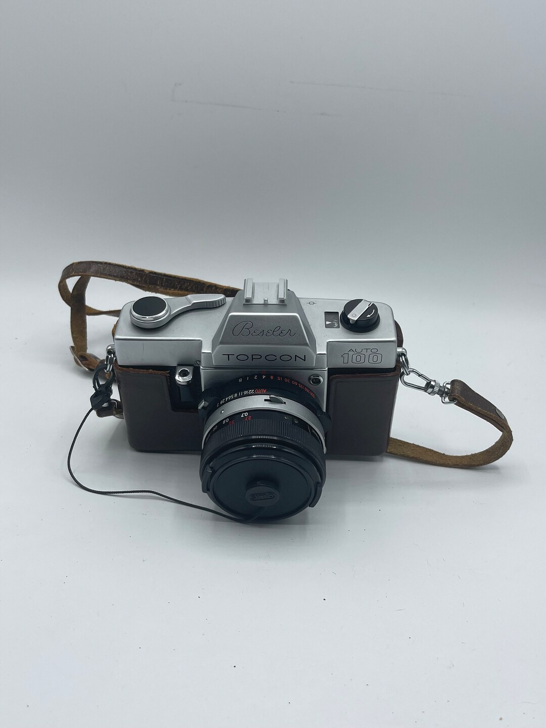 Beseler Topcon Auto 100 CAMERA Kogaku With Case. Tested - Etsy