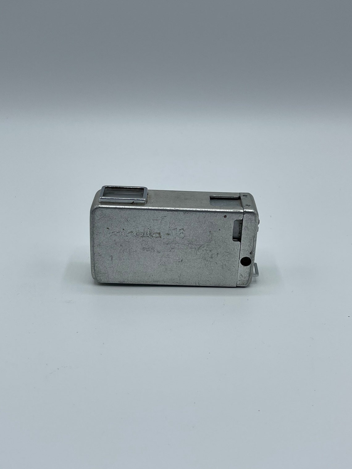 Minolta -16 Mini Spy Camera Silver With Case Made in Japan - Etsy