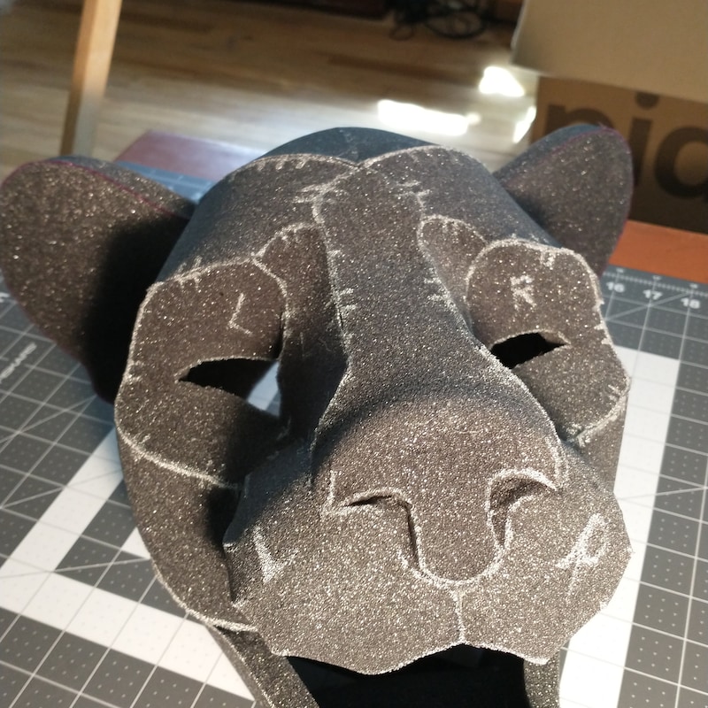 Cat Mask Base - Etsy