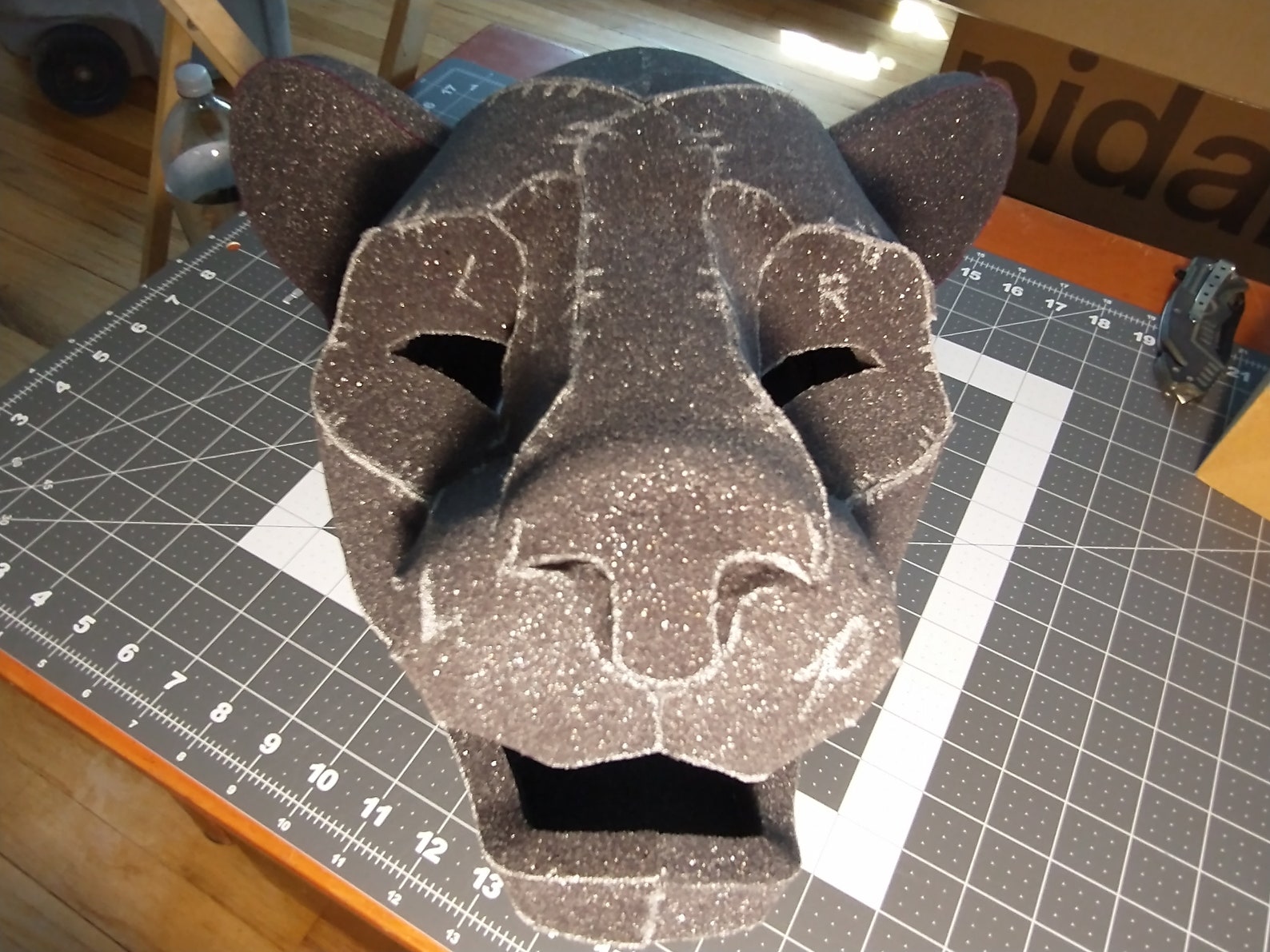 DIGITAL PATTERN Moveable Jaw Realistic Hollow Big Cat Pattern - Etsy