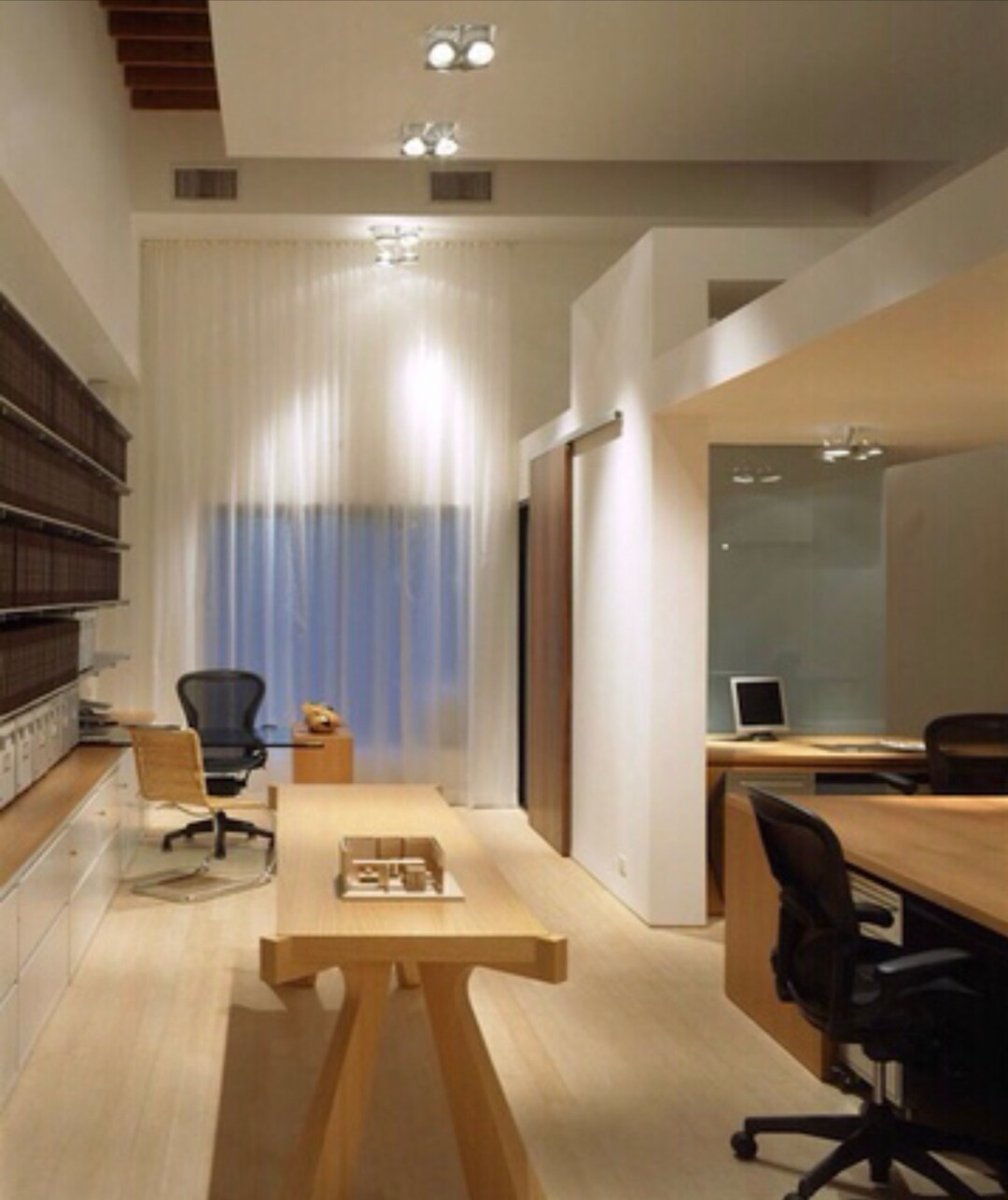 Contemporary Flare Console Table - Etsy