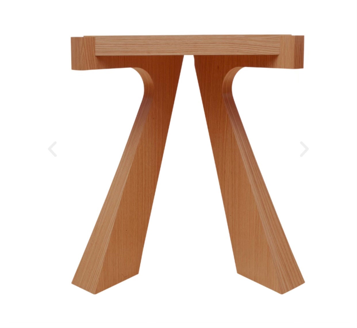 Contemporary Flare Console Table - Etsy