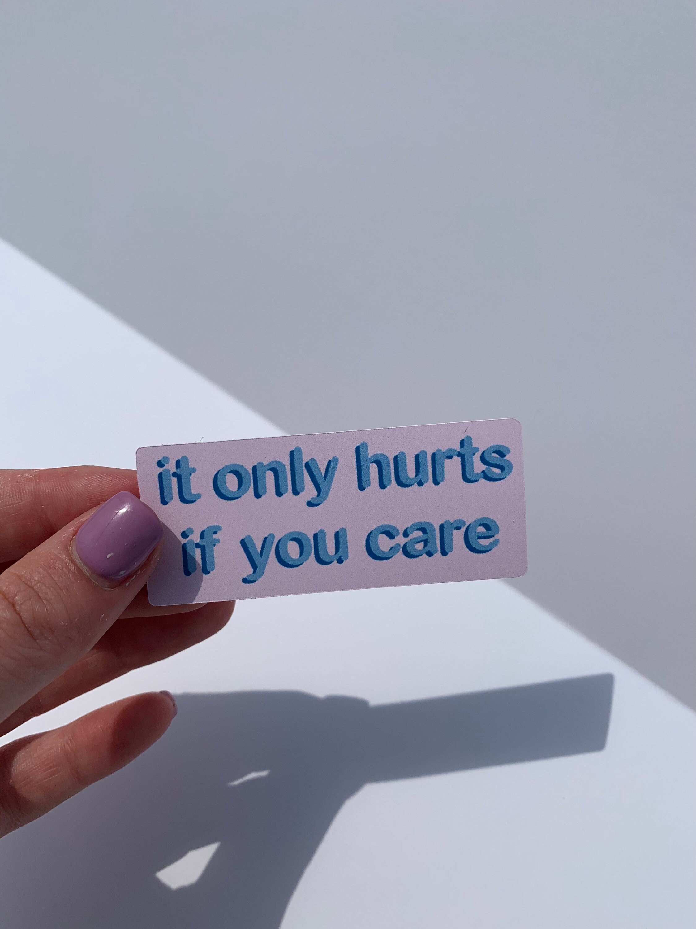 If You Care - Etsy