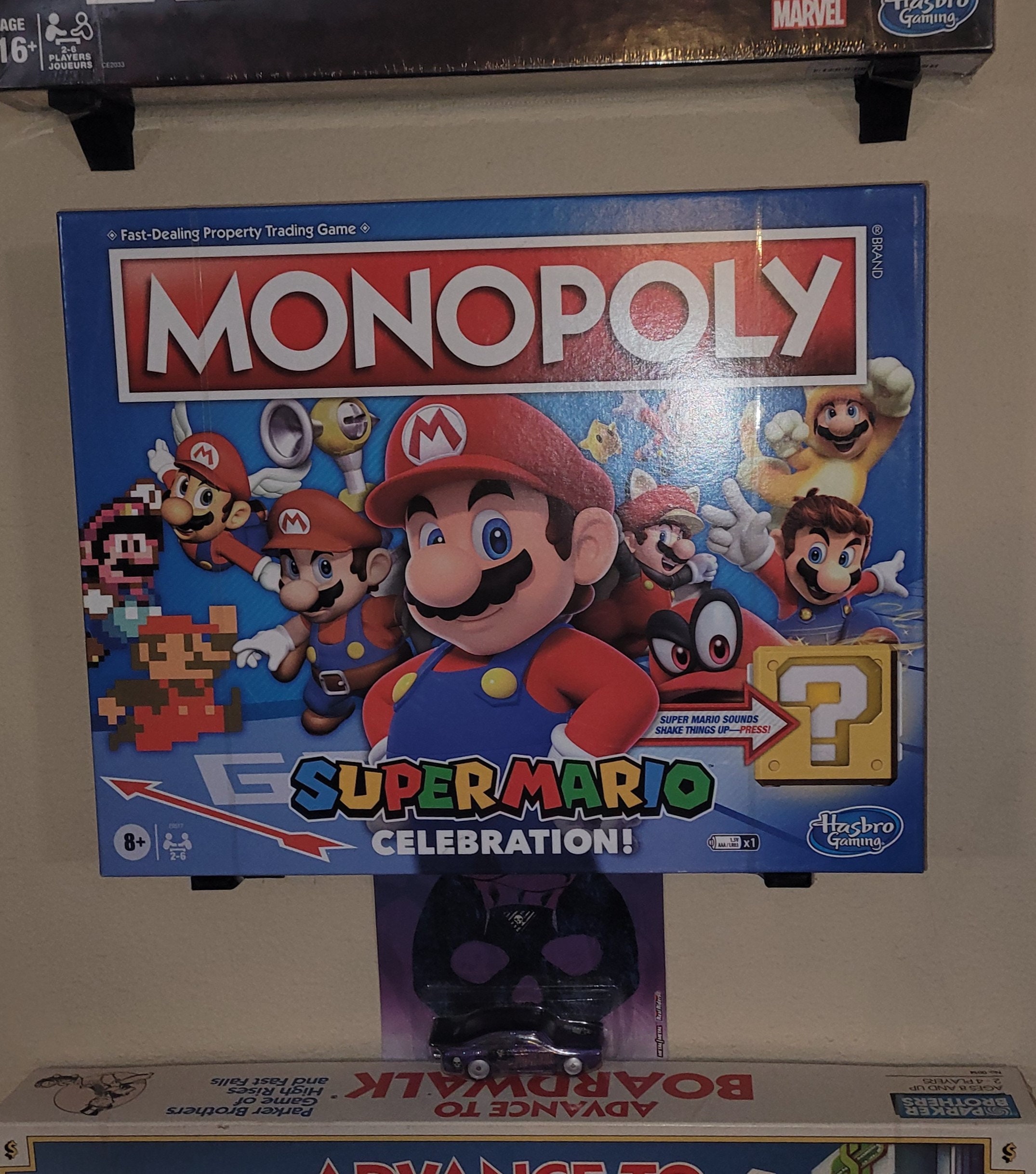 Board Game Display Wall Mounts - Etsy