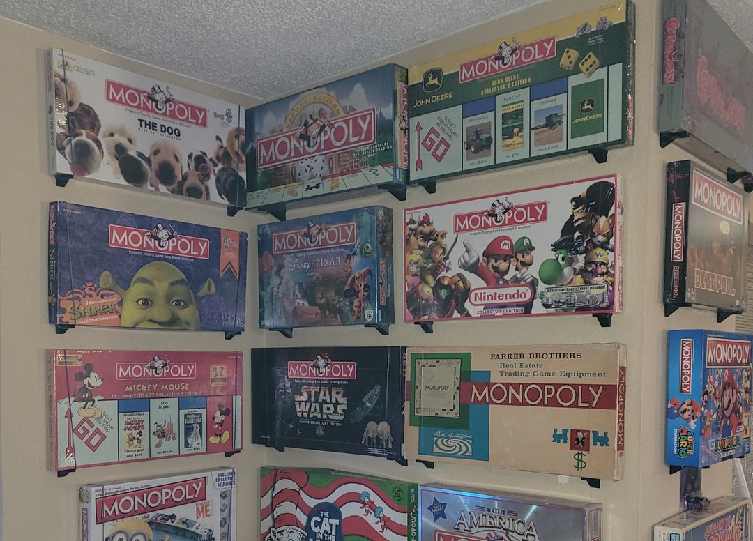 Board Game Display Wall Mounts - Etsy