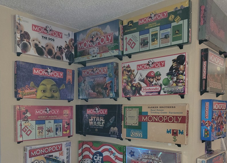 Board Game Display Wall Mounts - Etsy