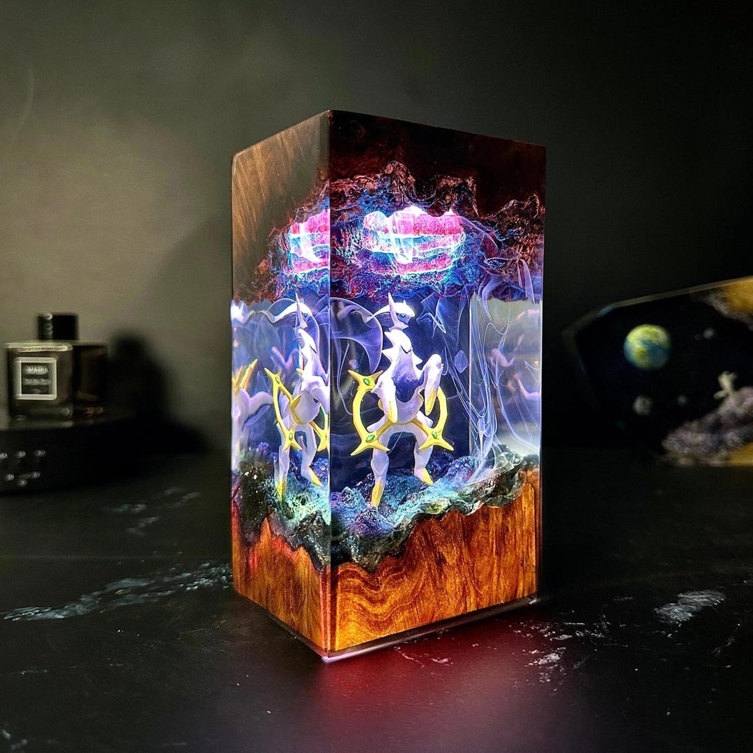 Legendary Legendary Lamp – Anime Resin Night Light – Gift for Legendary ...