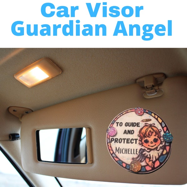 Angel for Car Visor - Etsy