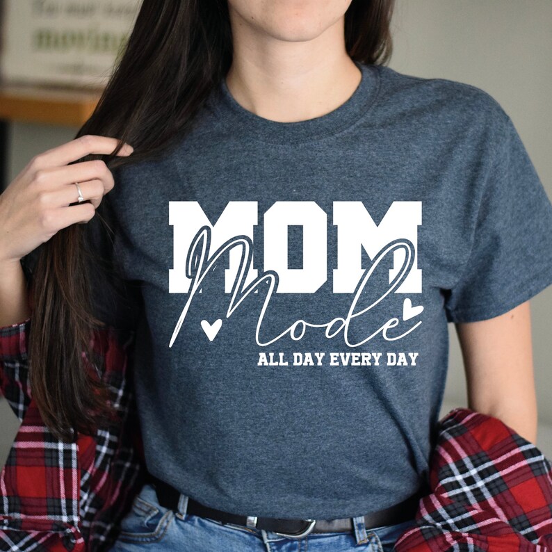Mom Mode PNG: Mama Life Shirt Design (digital Download) - Etsy