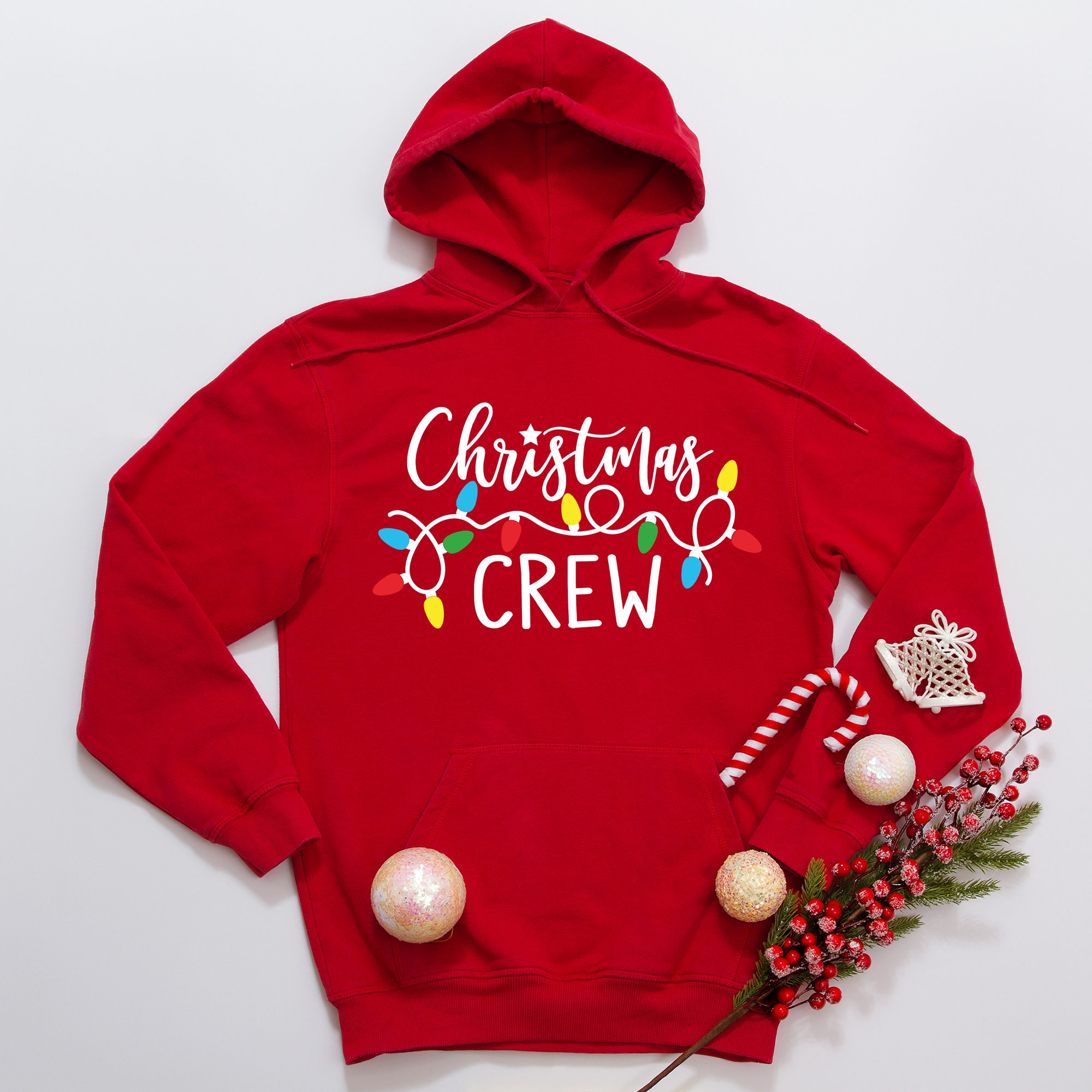 Christmas Crew Hoodie,family Christmas Hoodie, Family Christmas Crew ...