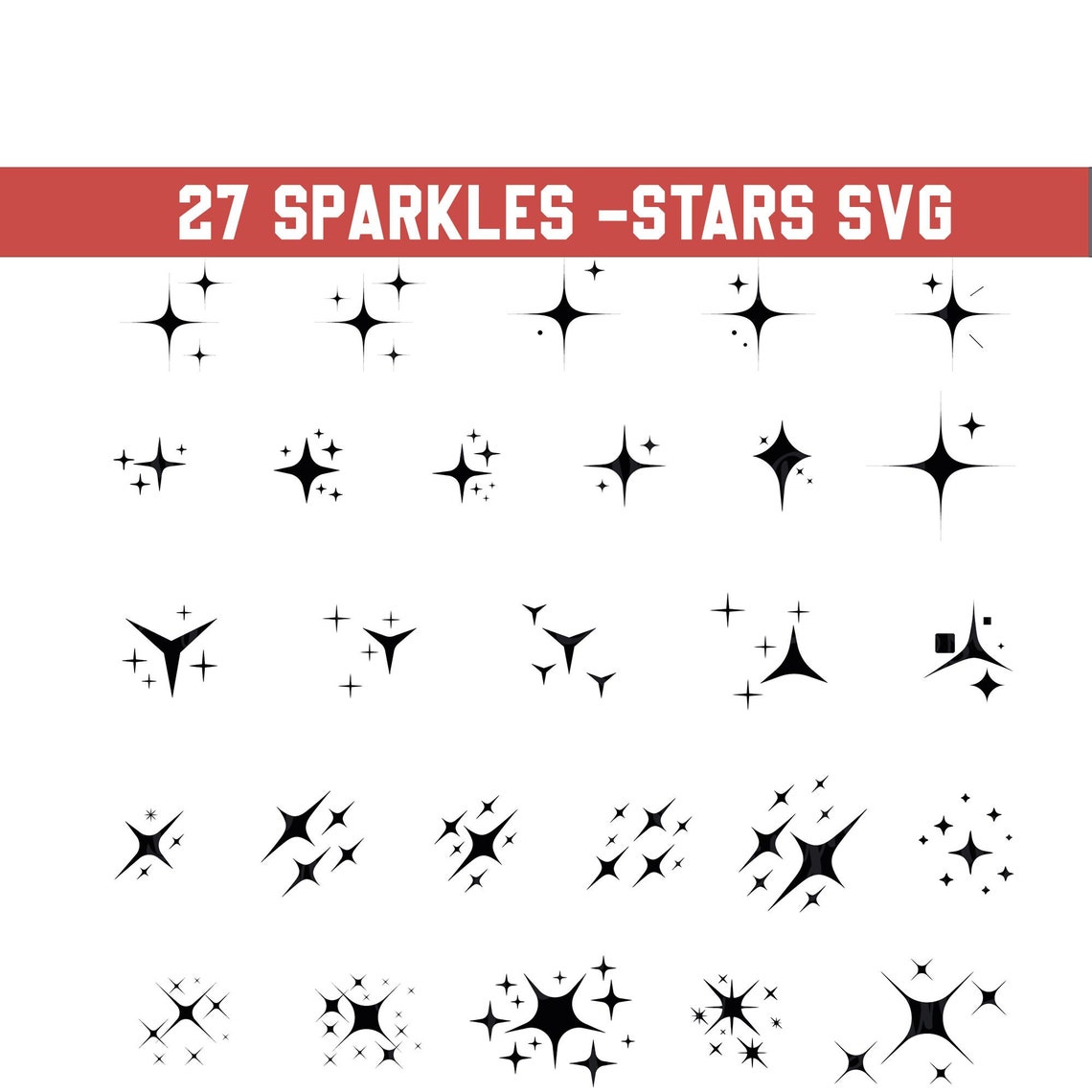 Sparkles Svg Sparkles Cut File Galaxy Sparkles Svg Sparkles - Etsy