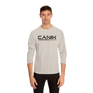 Canik Fanatik Long Sleeve Shirt: Military Style Cotton Tee - Etsy