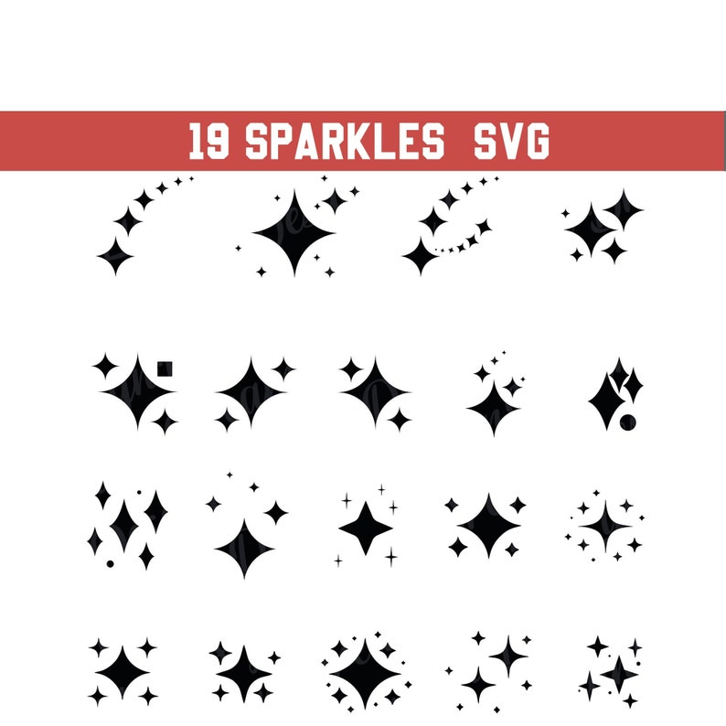 Sparkles Svg Sparkles Cut File Galaxy Sparkles Svg Sparkles - Etsy