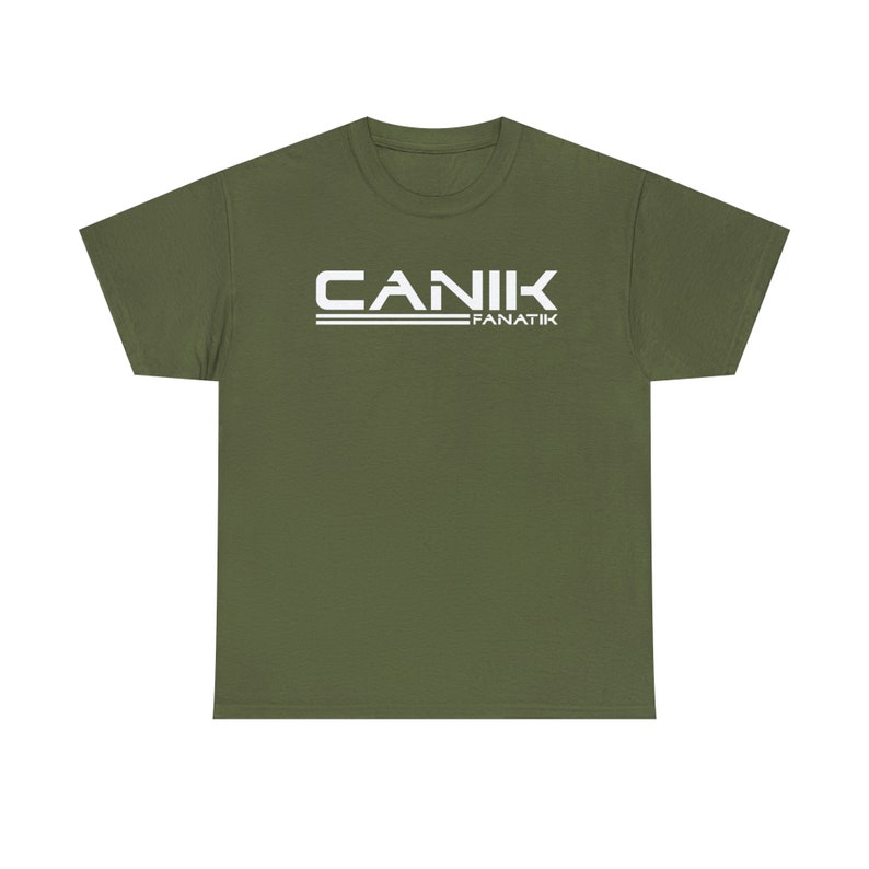Canik Fanatik T-shirt: Military Style Firearm Team Tee - Etsy