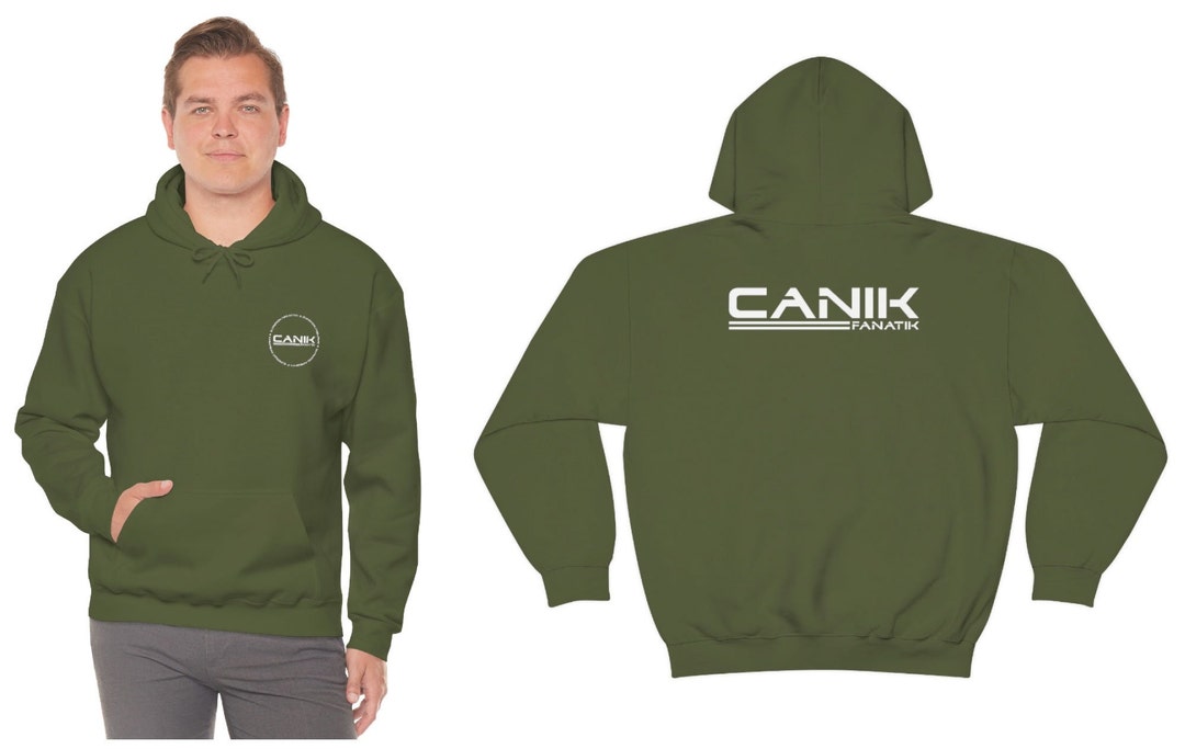 Canik Fanatik Hoodie: Military Style Heavy Blend Sweatshirt - Etsy