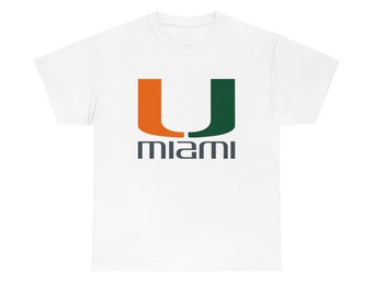 University of Miami Shirt - Etsy