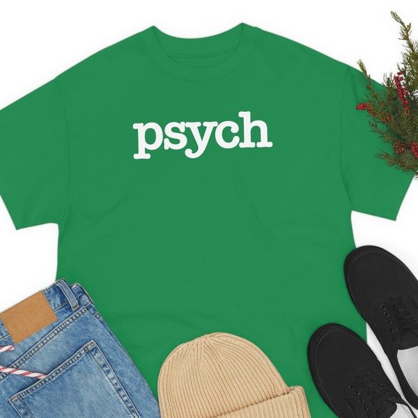 Psych Tv Show - Etsy