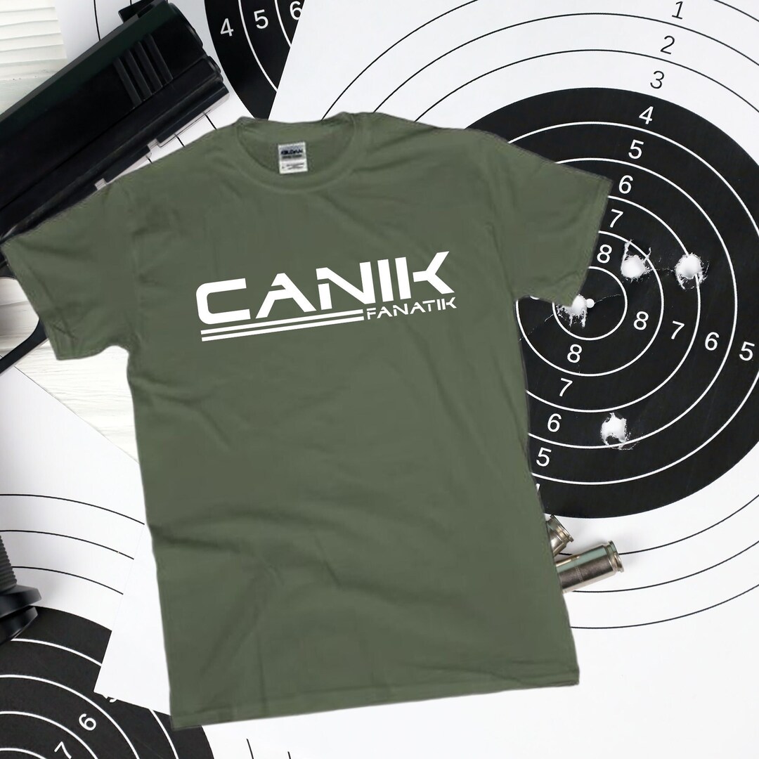 Canik Fanatik T-shirt: Military Style Firearm Team Tee - Etsy