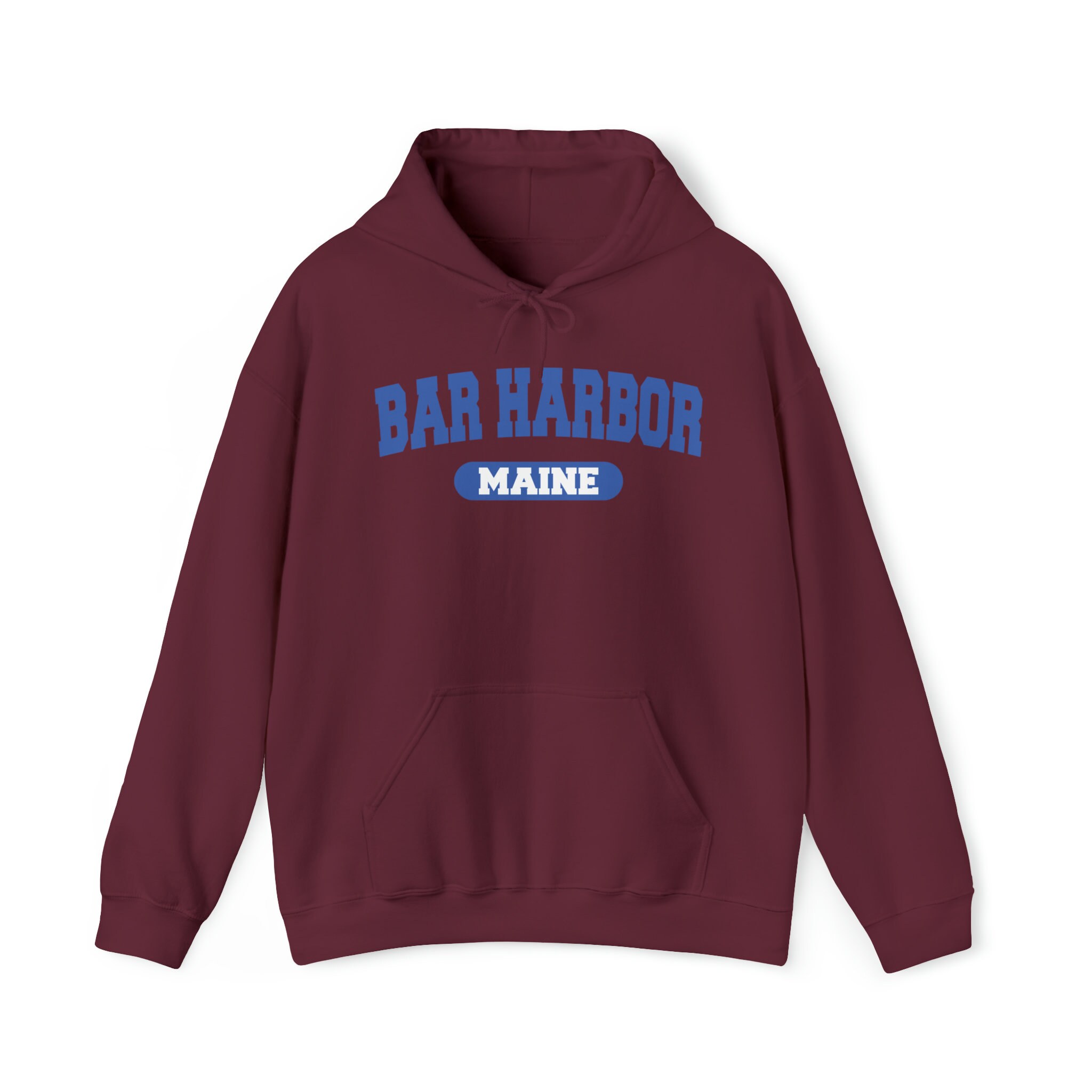 Bar Harbor Maine Hoodie Bar Harbor Maine Hoodie Bar Harbor - Etsy