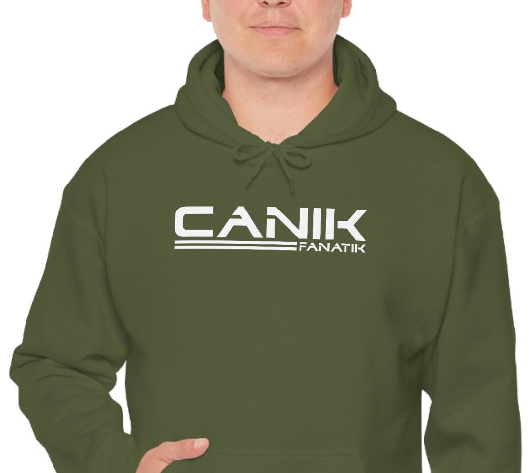 Canik Fanatik Hoodie: Military Style Heavy Blend Sweatshirt - Etsy