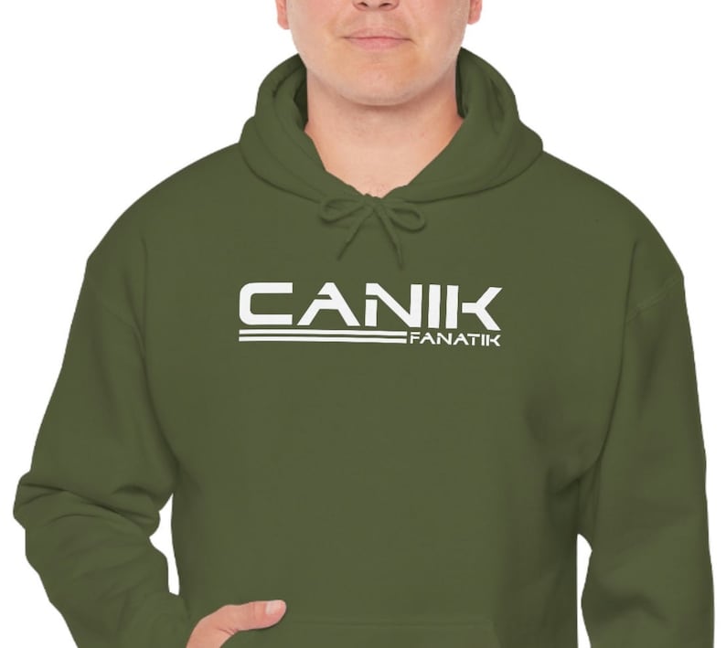 Canik Fanatik Hoodie Military Style Hoodie Canik Guns Canik Fanatik ...