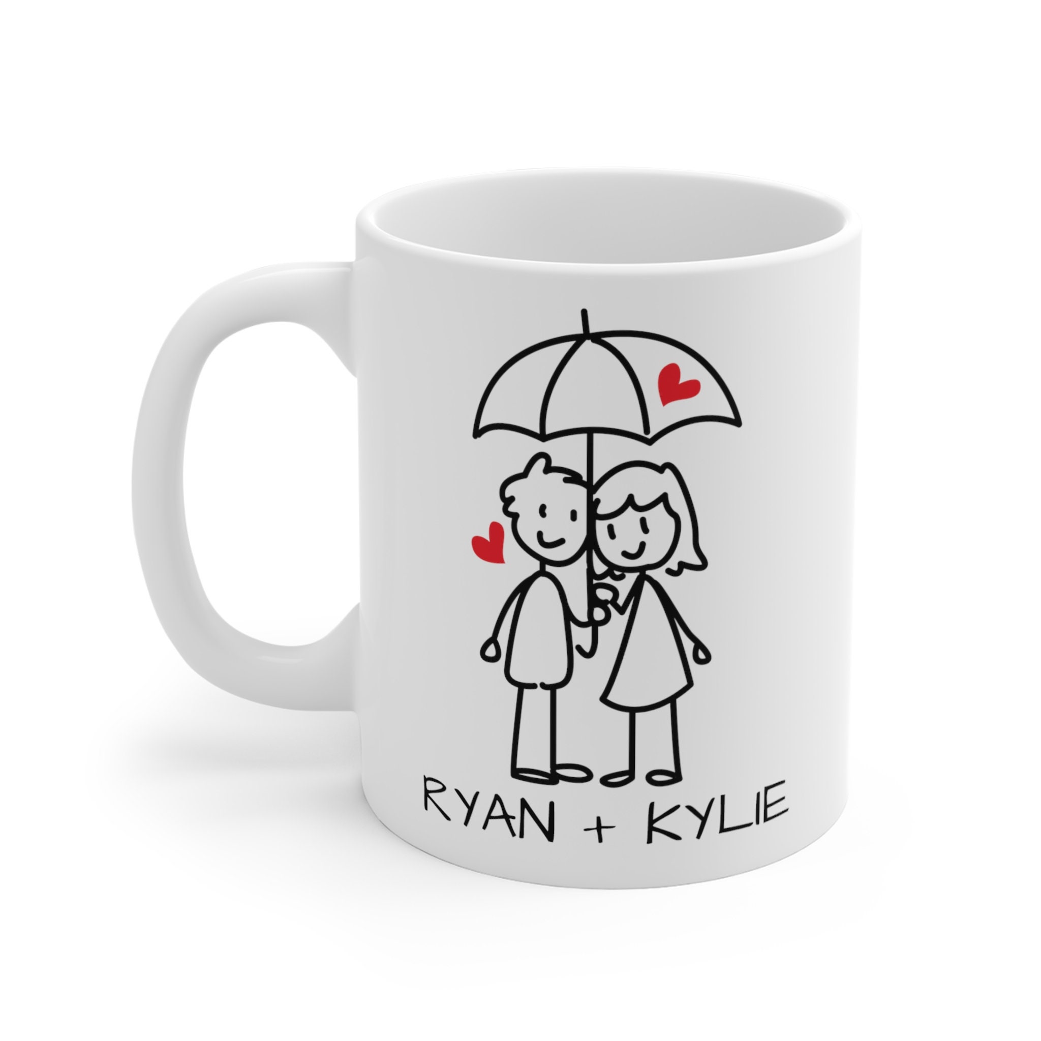 Customizable Valentines Day Mug Valentines Day T Couples Coffee