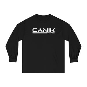 Canik Fanatik Long Sleeve Shirt: Military Style Cotton Tee - Etsy