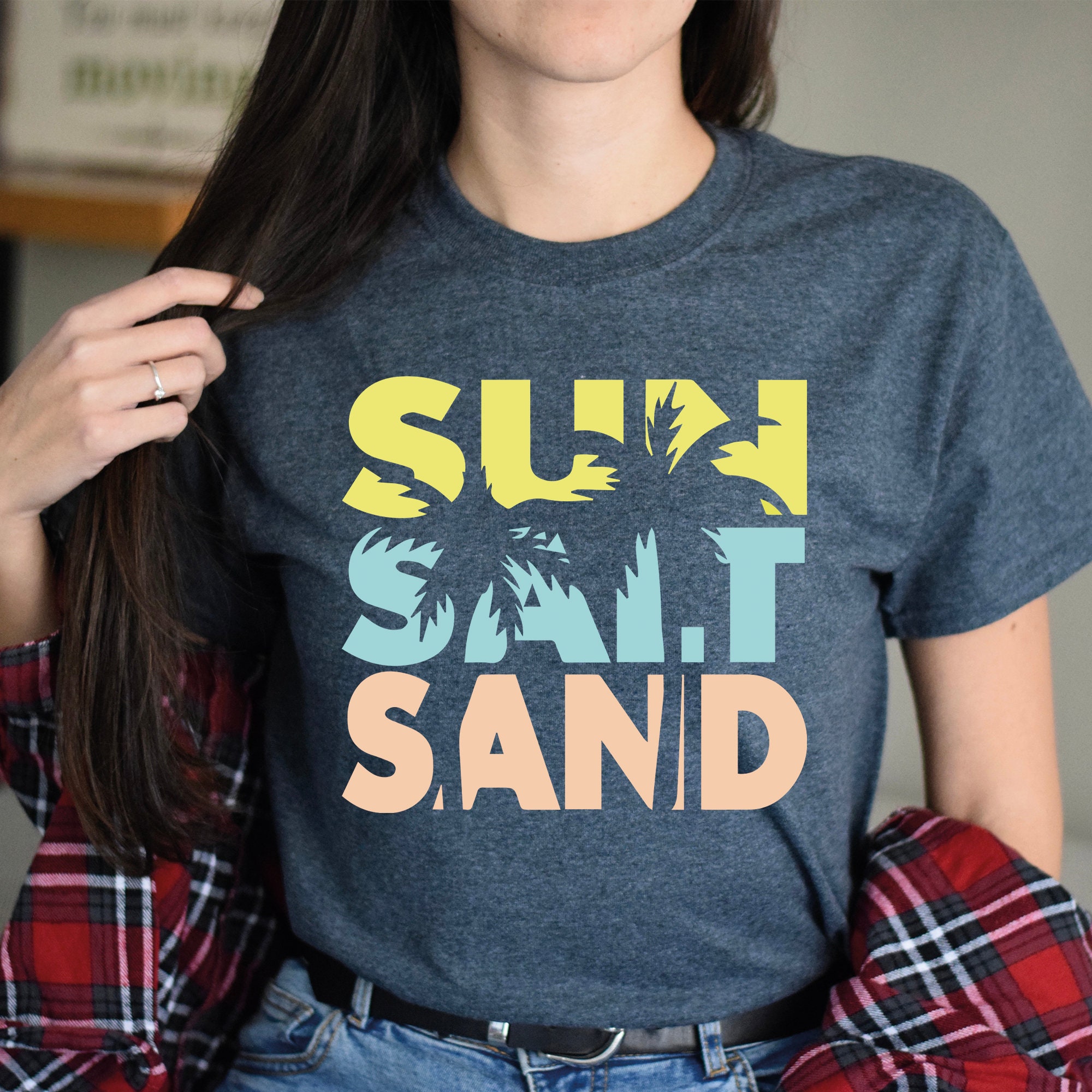 Sun Salt Sand Beach Png, Summer Png, Beach Png, Vacation Png,summer ...
