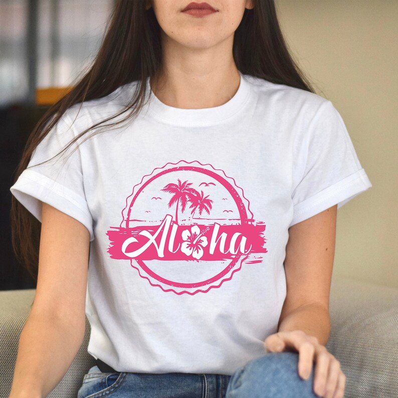 Hawaii Aloha Svg Png, Hawaii Beach Svg Png, Hibiscus Flower, Hawaiian ...