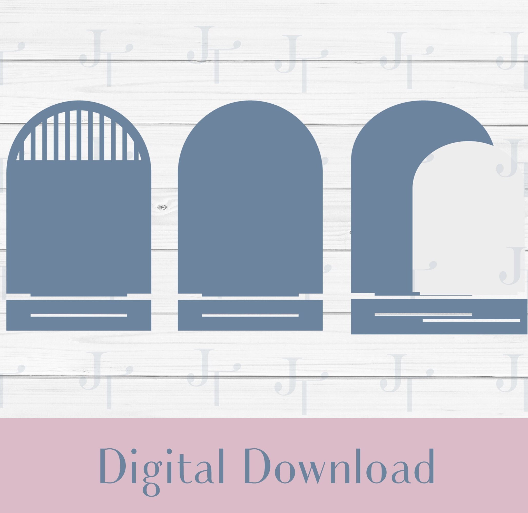 Arch Table Number Laser Cut File Bundle, Arch Sign SVG, Table Sign ...