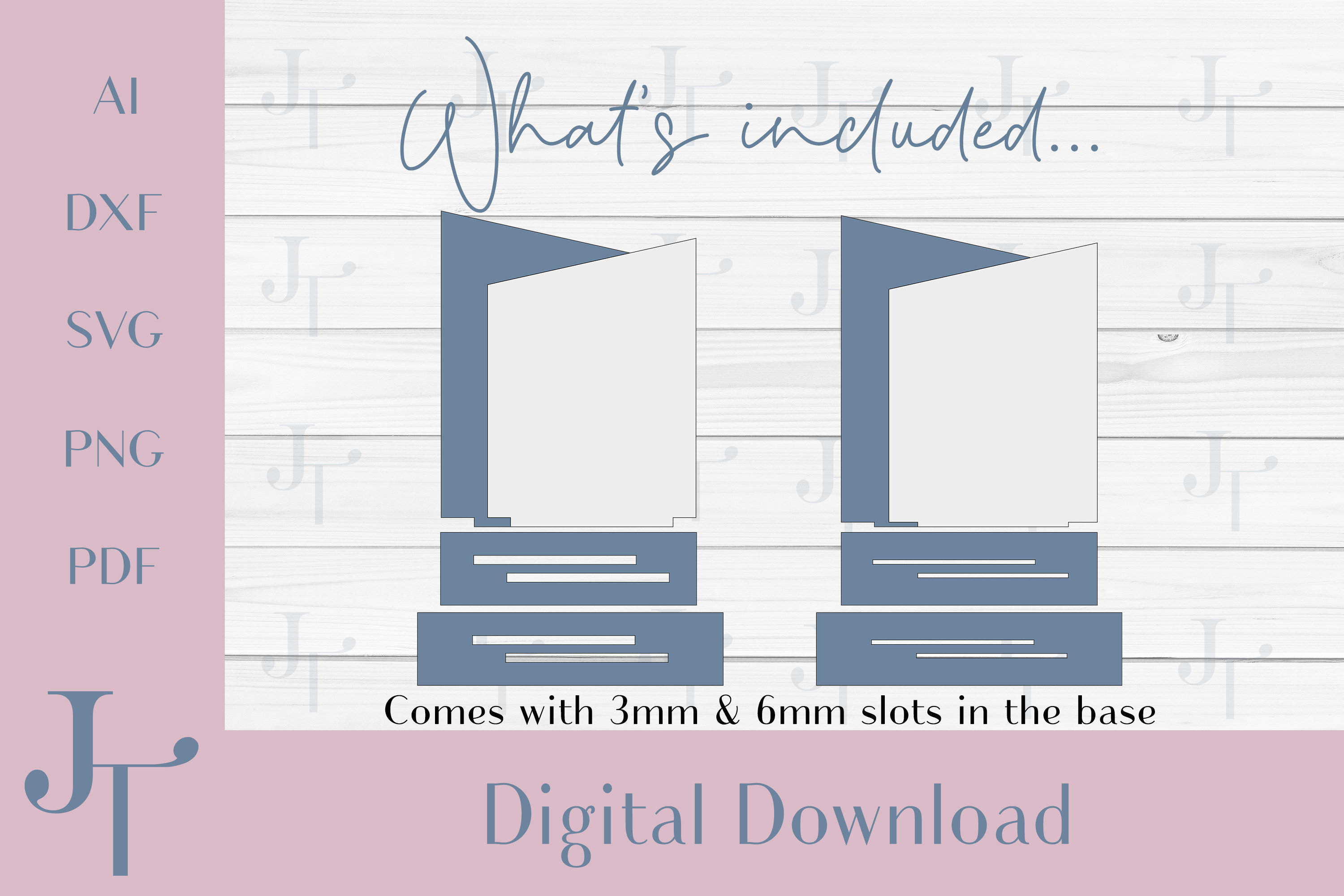 Table Sign Laser Cut Files Wedding Sign SVG Double Sign - Etsy