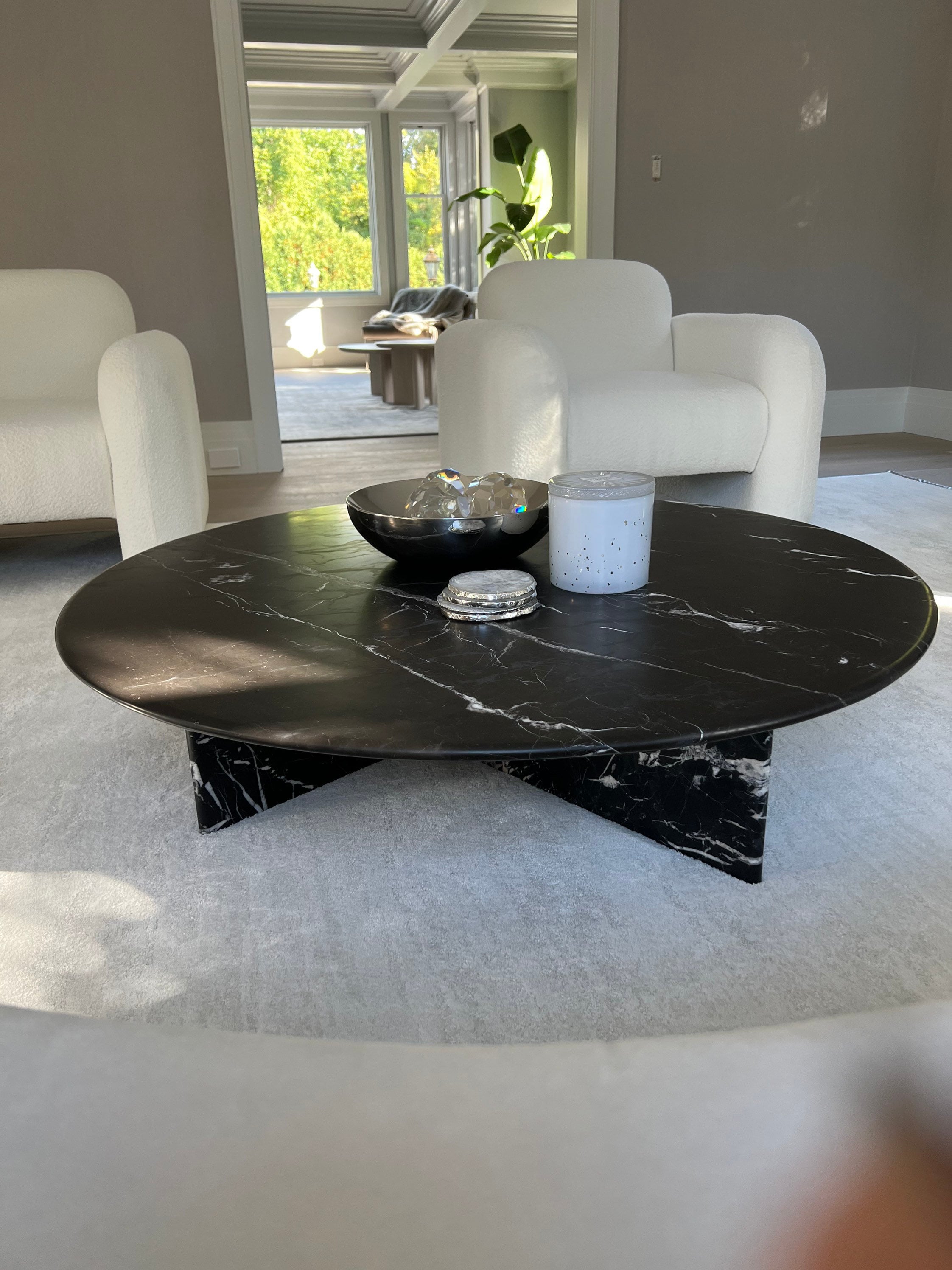 Marble Nest of Table - Etsy