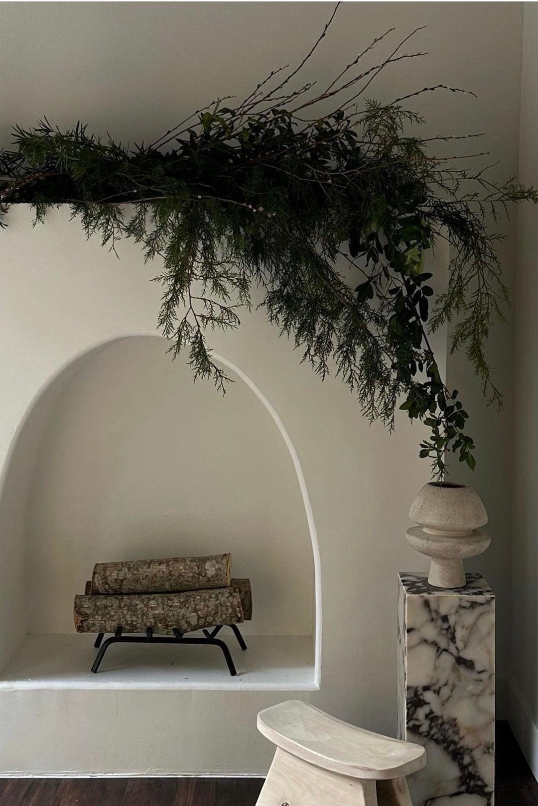 Viola Marble Side Table / Viola End Table /master Bedroom Side - Etsy