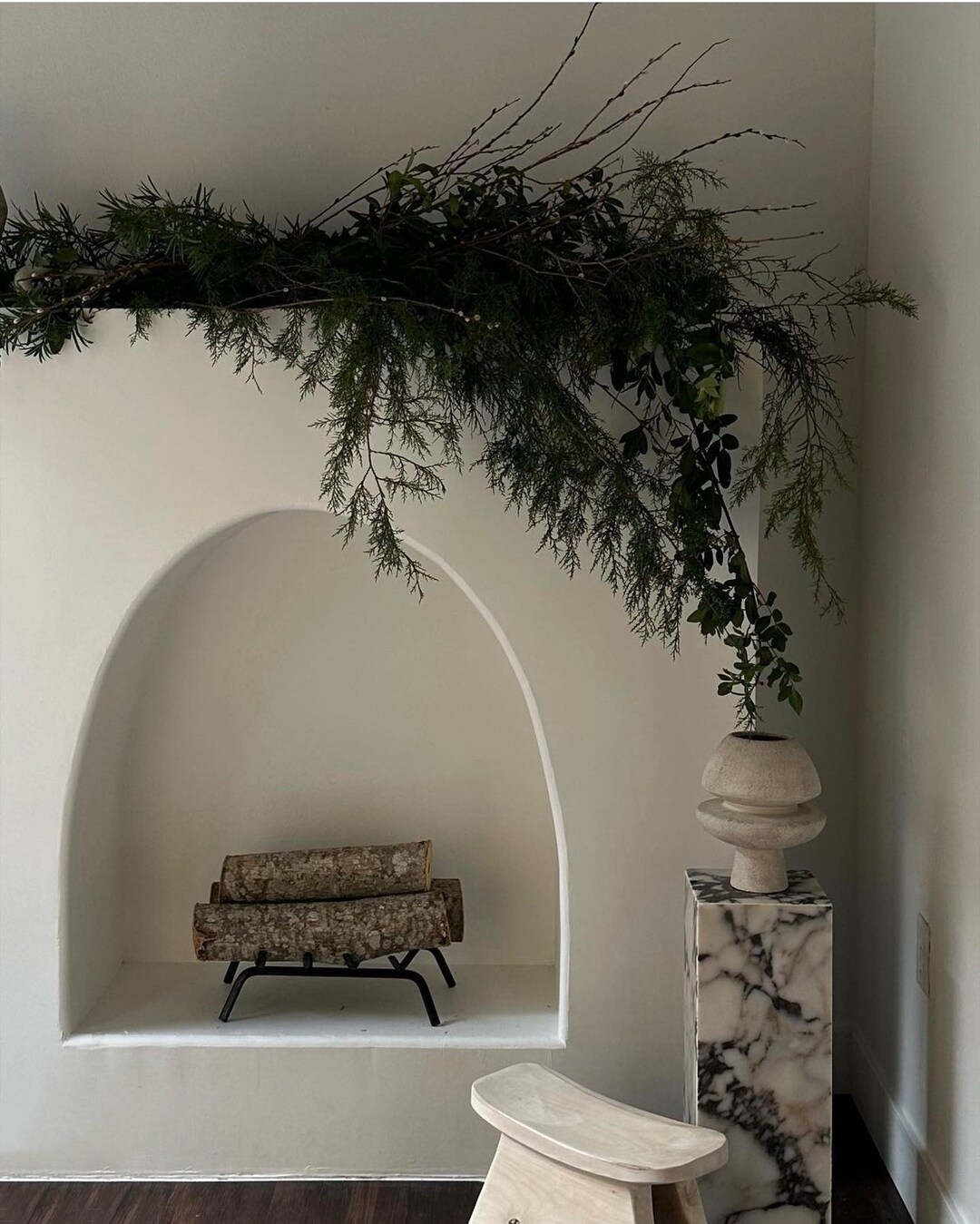 Viola Marble Side Table / Viola End Table /master Bedroom Side - Etsy