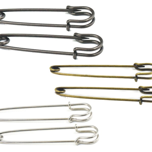 Rusted Safety Pins - Etsy