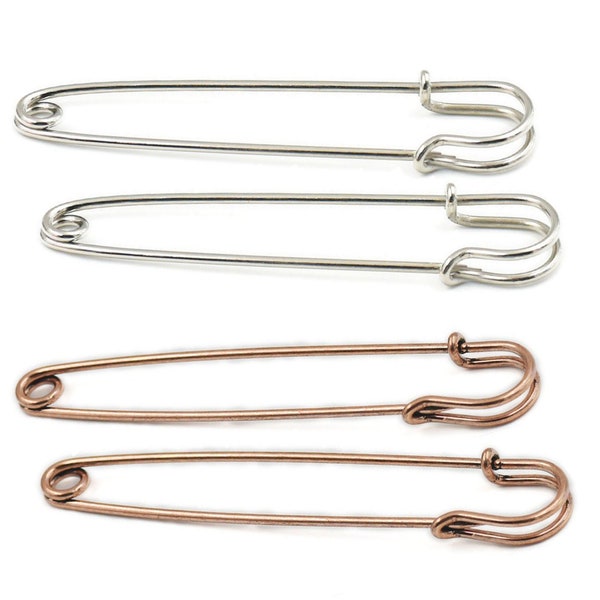 Rusted Safety Pins - Etsy
