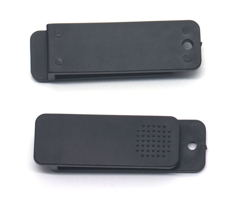 Sheath Clasp Hook Plastic Buckle Belt Clips Holster Black 65x21mm - Etsy