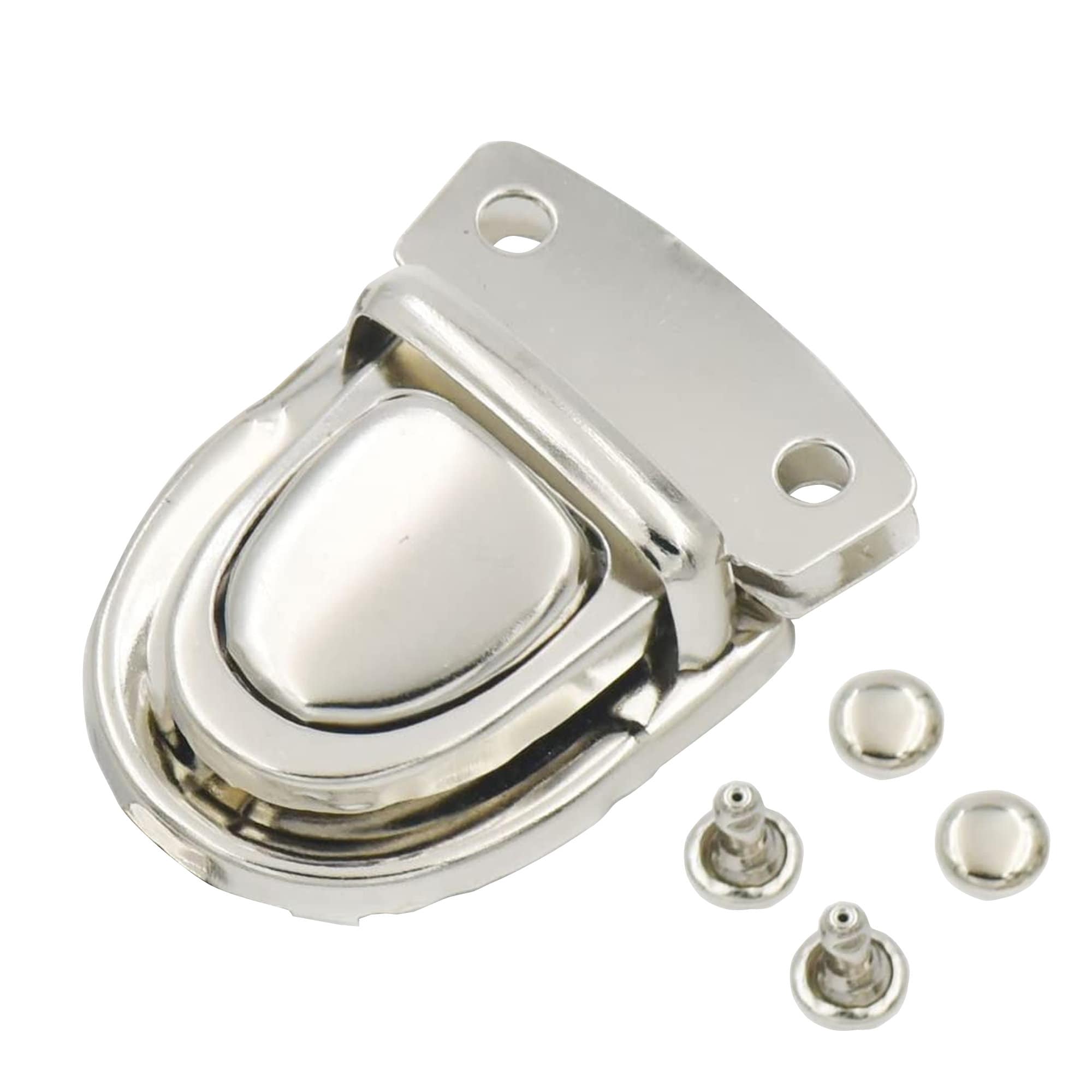 12 Sets Catch Closure Tuck Lock for Leather Bag Case Clasp Purse ...