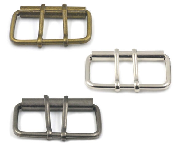 50mm 2 Double Prong Roller Buckle Belt Strap Bag Clasp - Etsy