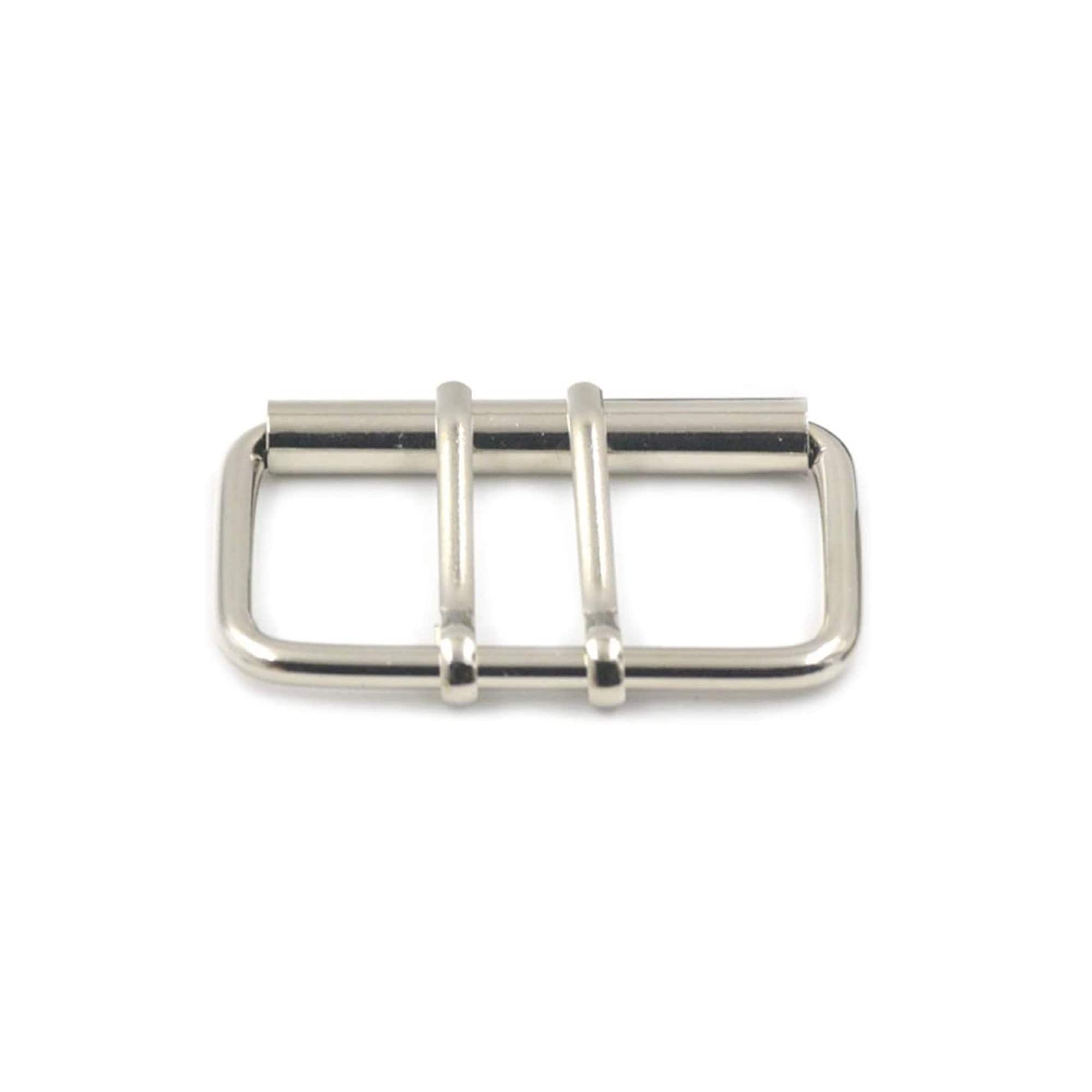50mm 2" Double Prong Roller Buckle Belt Strap Bag Clasp Fabric Craft ...