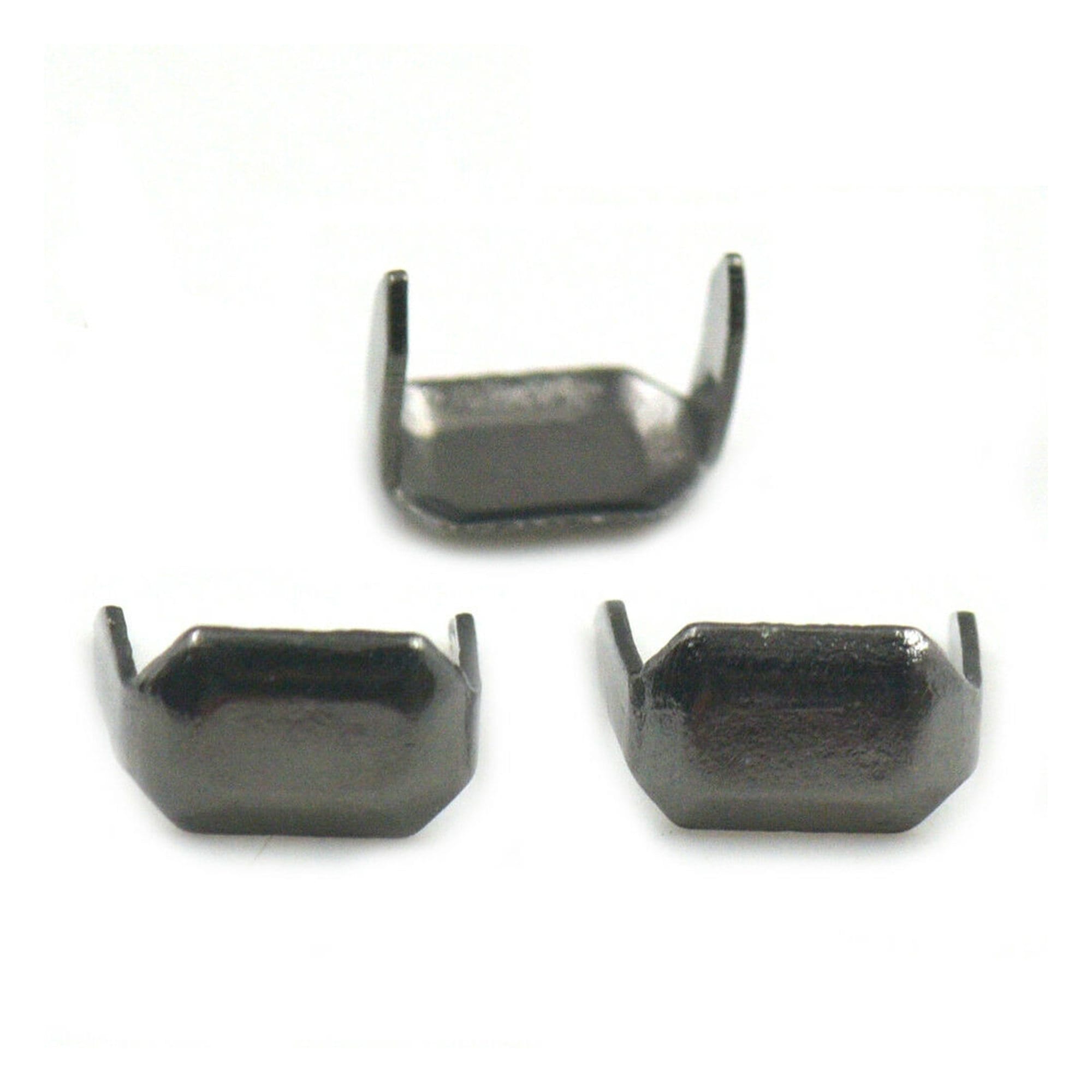 Leather Belt Loops Fastener Holder Brass Staple 8x5mm DIY Leathercraft ...