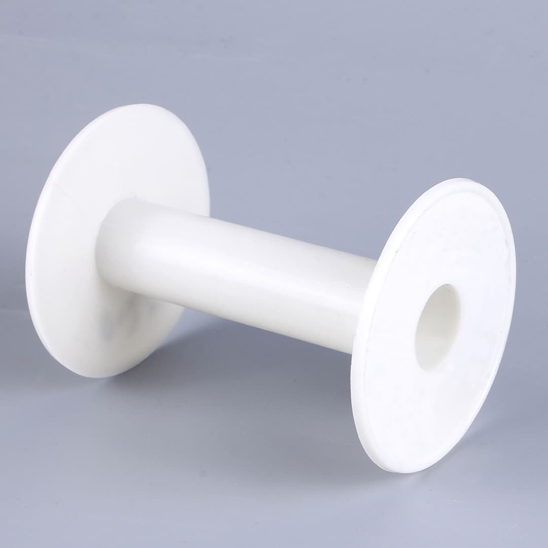 Empty Reels Bobbin Round Spools Hard Plastic Wire ENDS for - Etsy