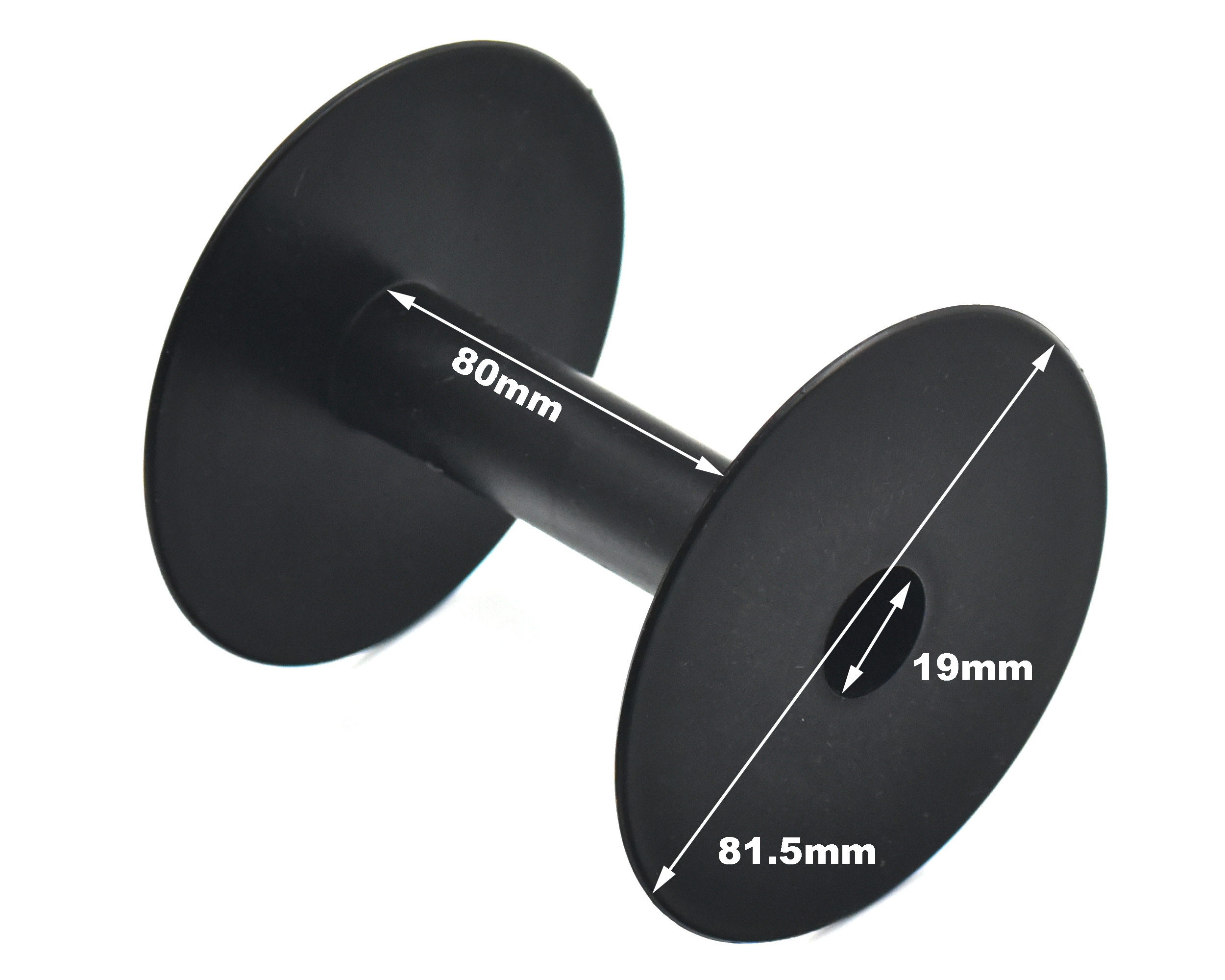 Empty Reels Bobbin Round Spools Hard Plastic Wire ENDS for Lace Ribbon ...