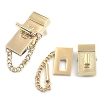 Light Gold Purse Locks Metal Bag Lock Purse Hardwares Purse Closures ...