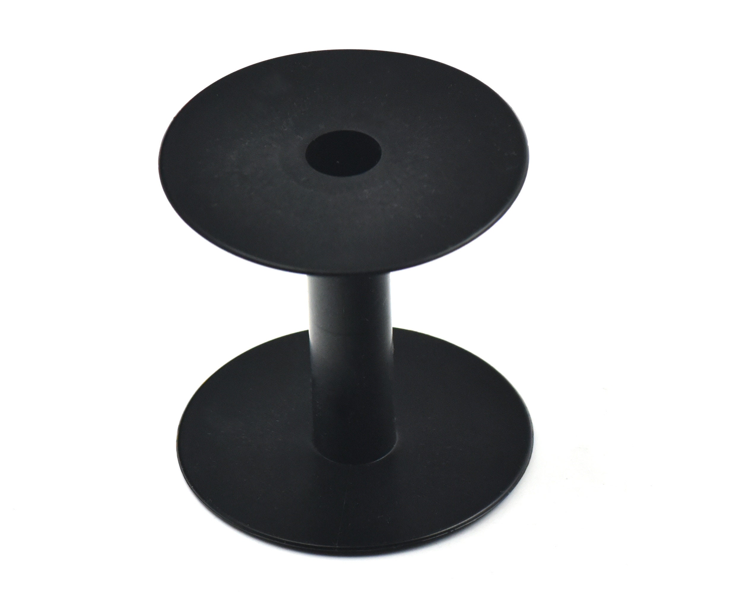 Empty Reels Bobbin Round Spools Hard Plastic Wire ENDS for Lace Ribbon ...