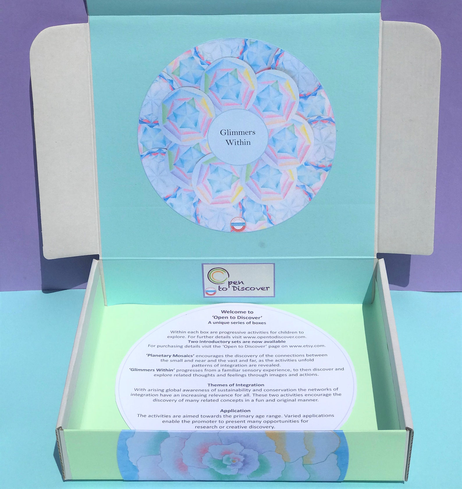 Glimmers Within Interactive Learning Activity Exploring - Etsy UK