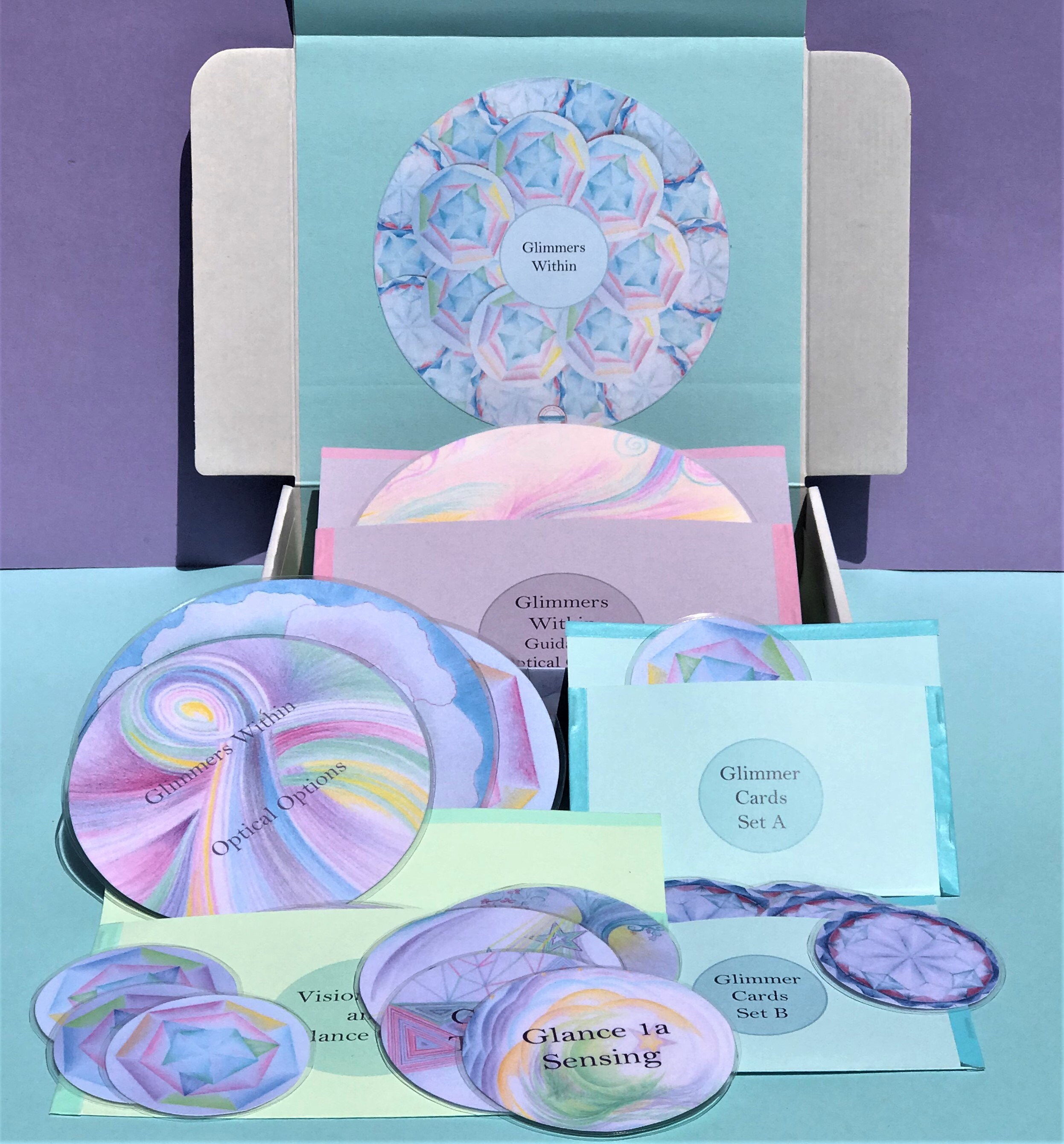 Glimmers Within - Interactive Learning Activity Exploring One's Senses ...