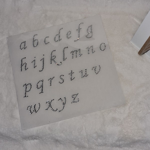 Rhinestone Iron On - Etsy