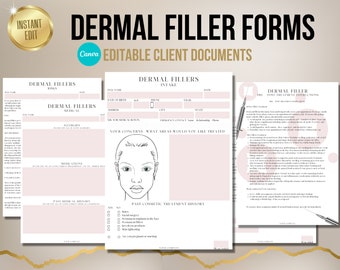 Lip Filler Documents - Etsy
