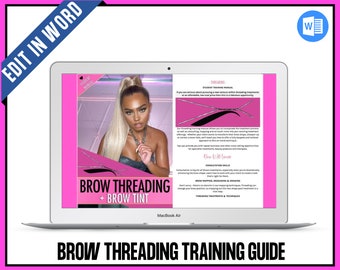 Eyebrow Tinting Manual - Etsy